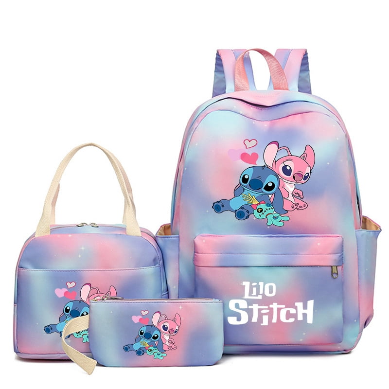 STITCH Backpack for Teens Womens Mens Stylish Daypack Purse Casual ...