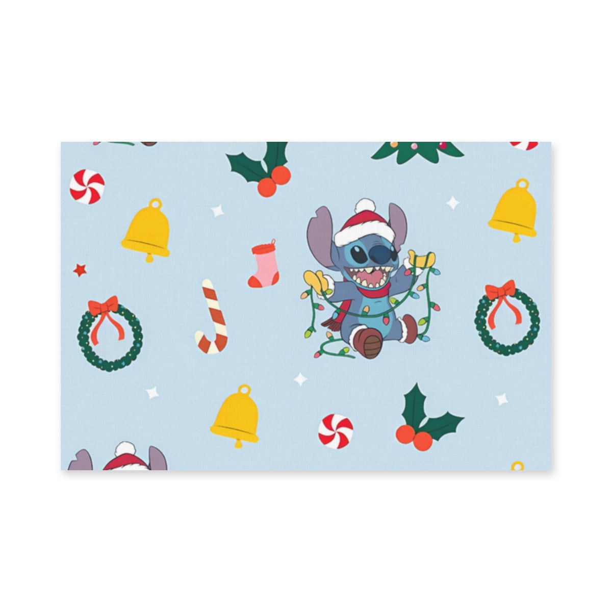 STITCH Christmas Frameless picture - Without frame (1.5:1) 20x30 Inch - Walmart.com