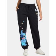 DISNEY Girls Lilo and Stitch Jogger Sweatpants with Minnie Mouse ...