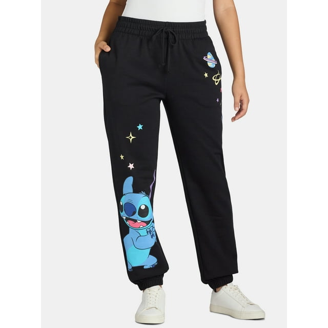 Stitch Women's Graphic Joggers, 29" Inseam, Sizes XXS-XXL - Walmart.com