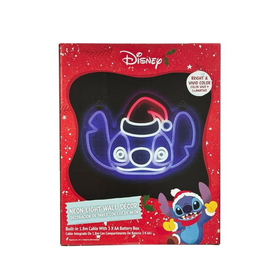 Disney's "Lilo & Stitch" LED Light up Hanging Wall Décor, Multicolor ...