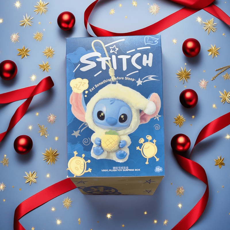 STITCHS Blind Box STIT-CH Eat Something Before Sleep Plush Doll Blind ...