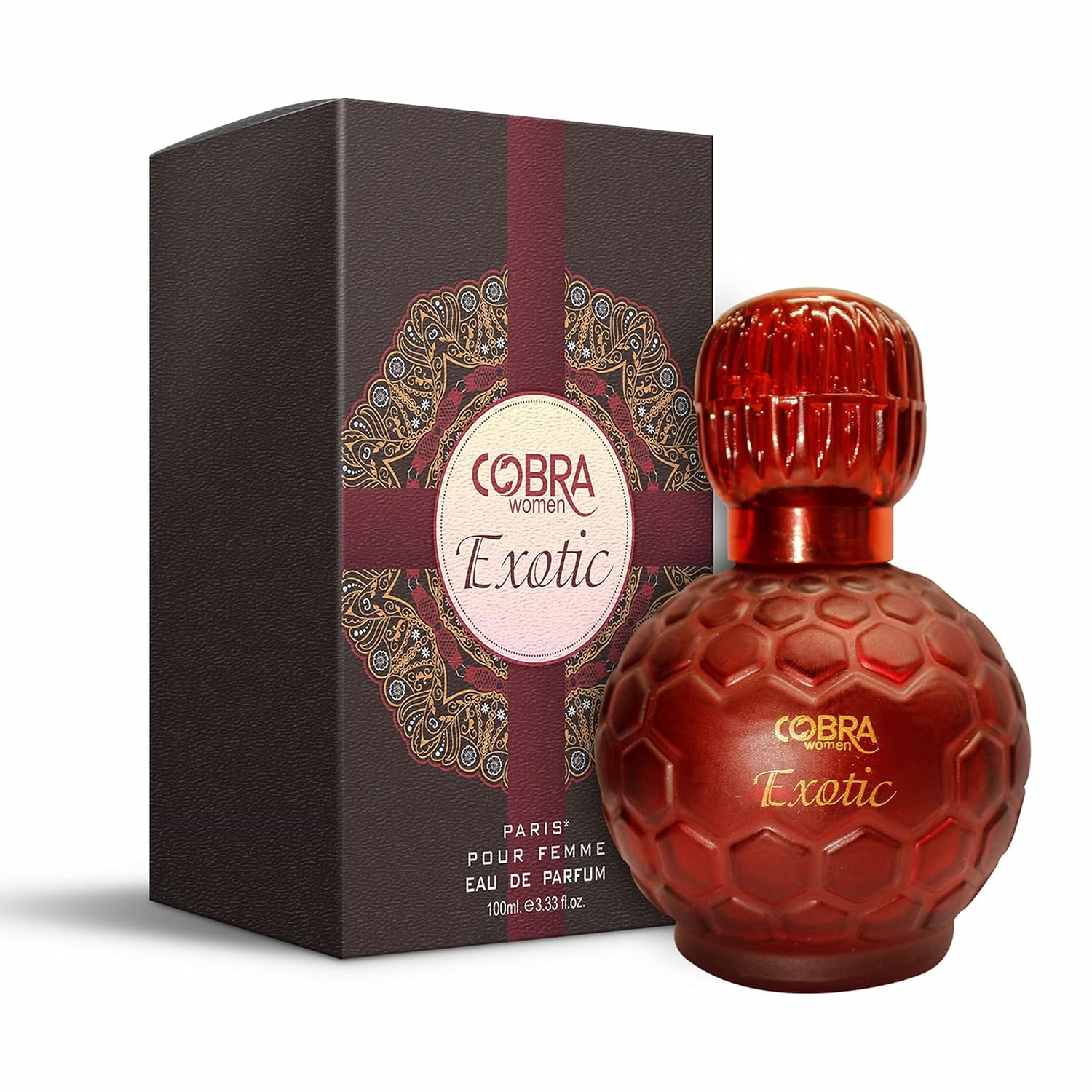 STJOHN COBRA Perfume For Women Long Lasting Fragrance Irresistible ...