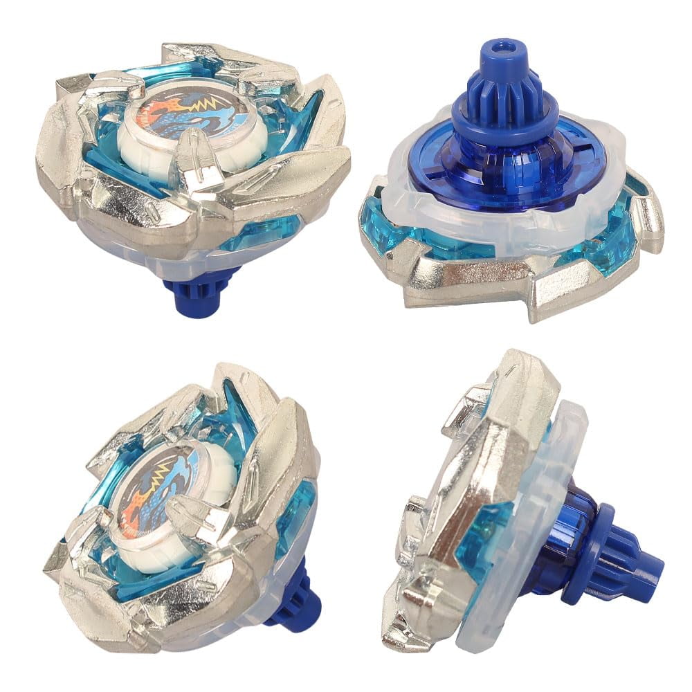 STJOYOPY Battle Top Game Spinning Top Toys Metal Fusion BX Gyro Gift for Children Boys (BX-20 ...