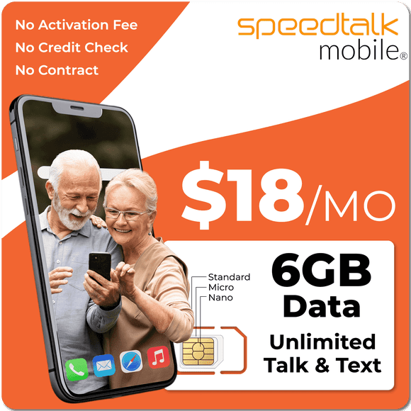 Cell Phone Plans For Seniors