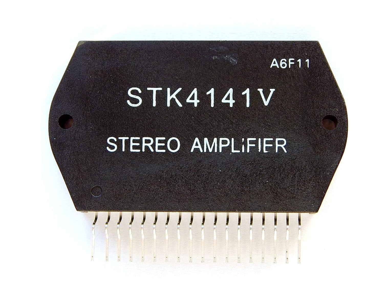 STK4141V Stereo Amplifier IC with Heat Sink Compound Paste, Integrated ...