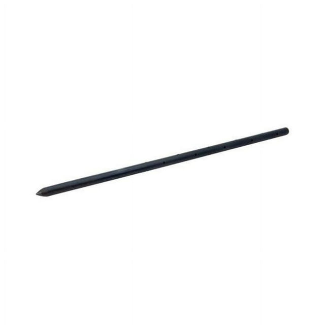STKR24 Round Steel Stakes with Holes 0.75 x 24 in. - pack of 10 ...