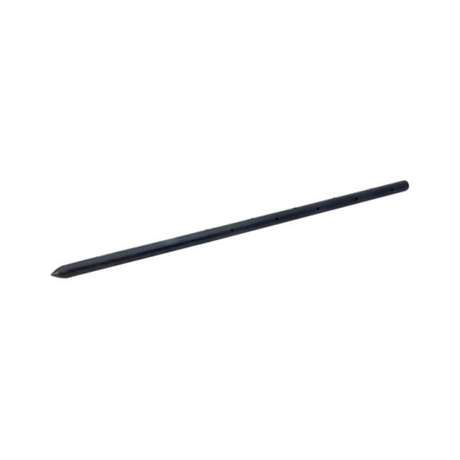 STKR24 Round Steel Stakes with Holes 0.75 x 24 in. - pack of 10 ...