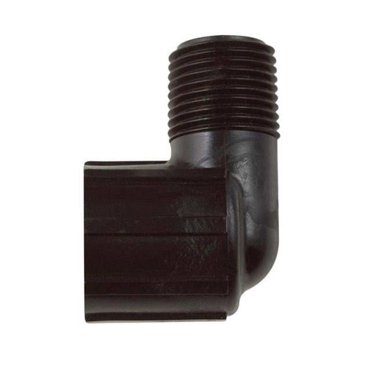 STL-0500 Threaded Male Female Polyethylene Street Elbow 0.5 in ...