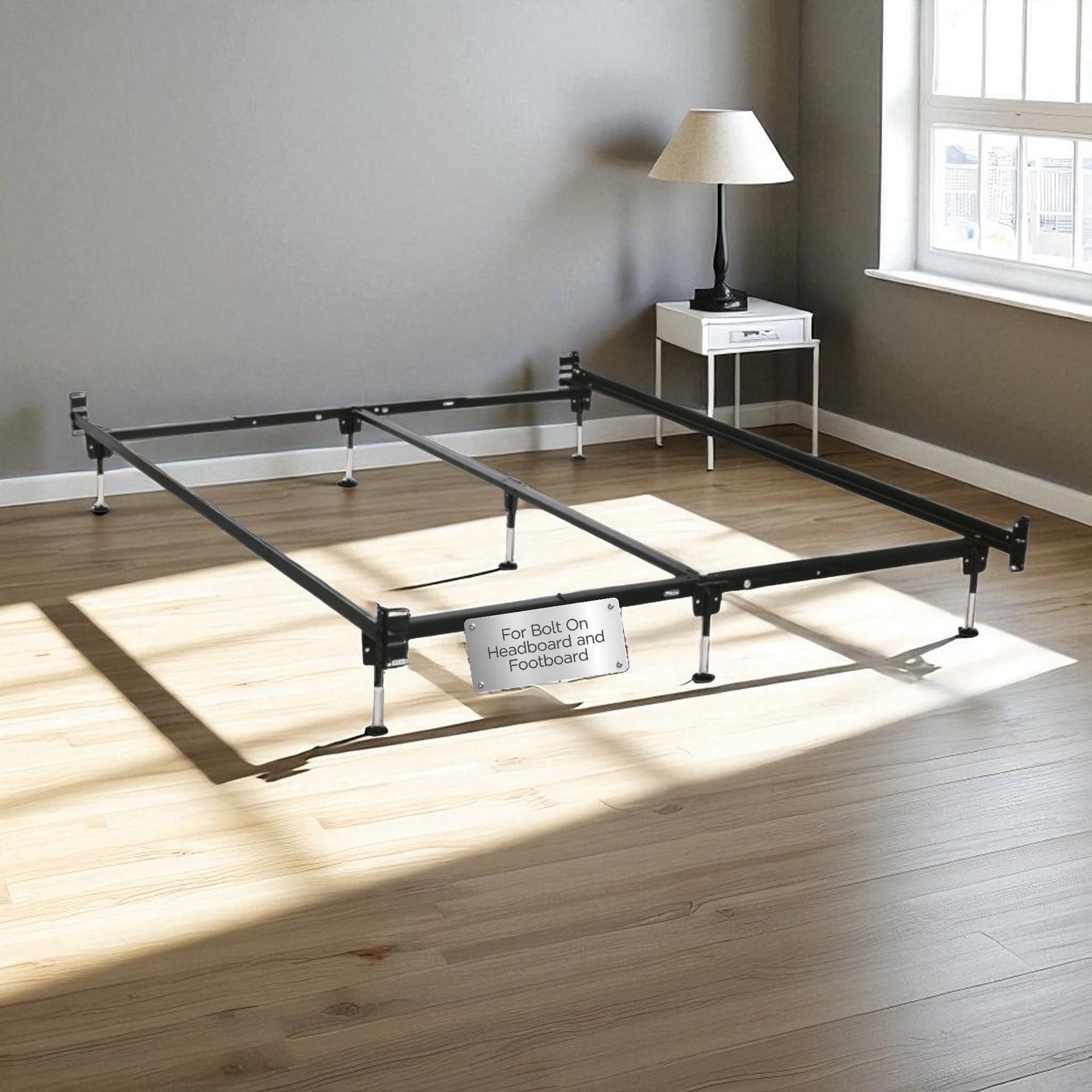STL Beds Heavy Duty Bolt On Bed Frame for Headboards and Footboards 7 ...