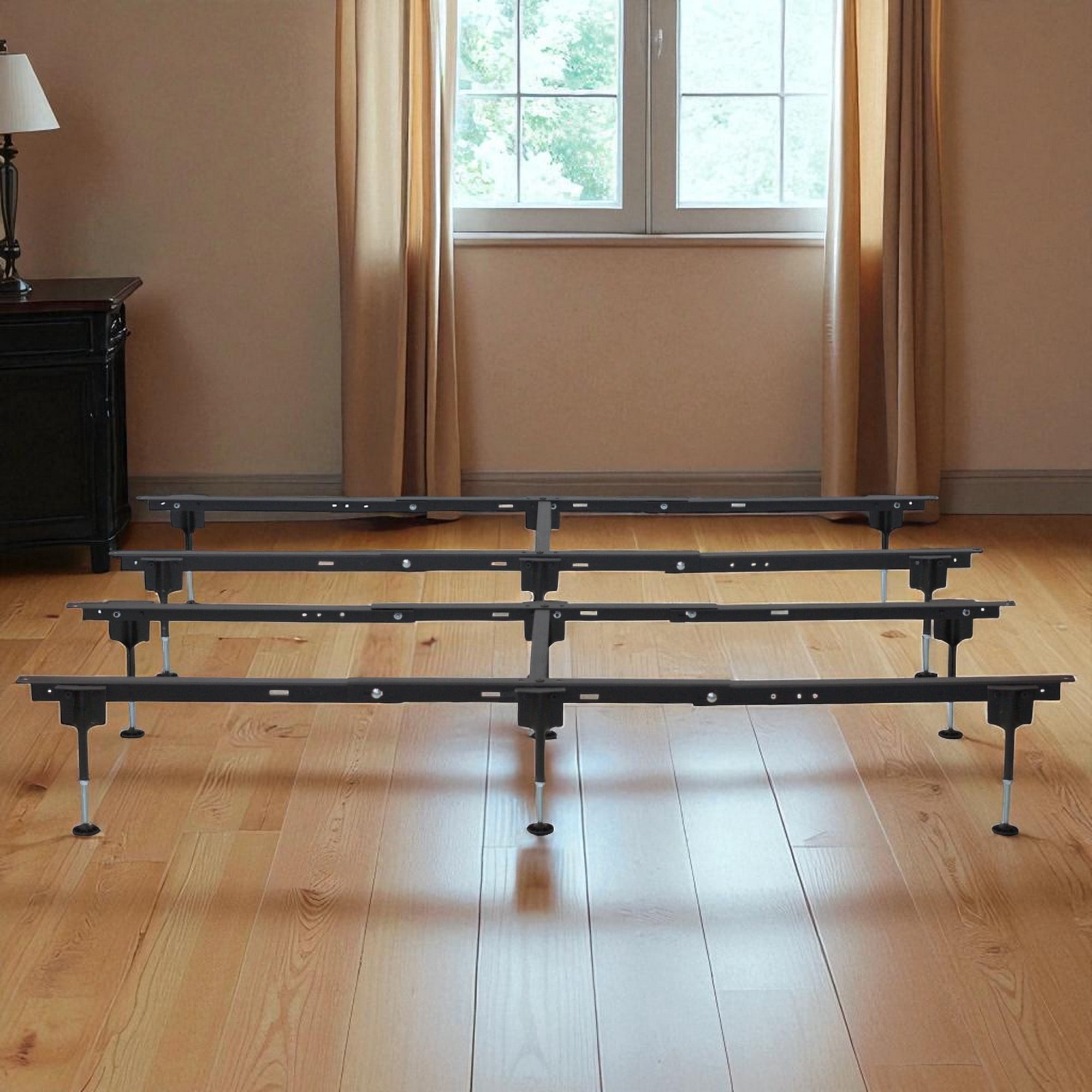 STL Beds Super Heavy Duty Steel Center Support Bars for Wooden Beds ...