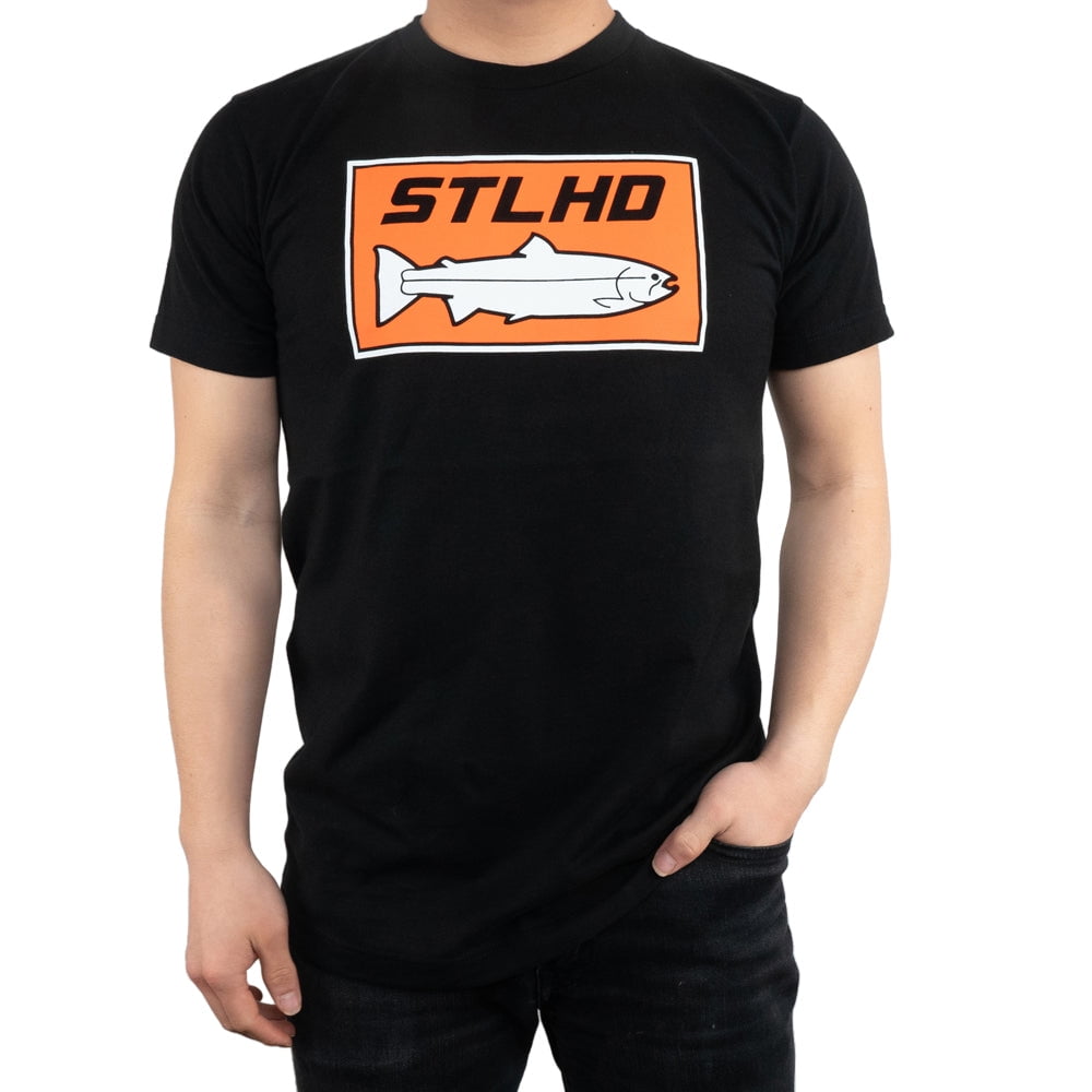 STLHD Men's Standard Logo Black T-Shirt size L - Walmart.com