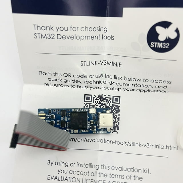 Stlink V3minie In Circuit Debugger And Programmer For Stm32 Based On