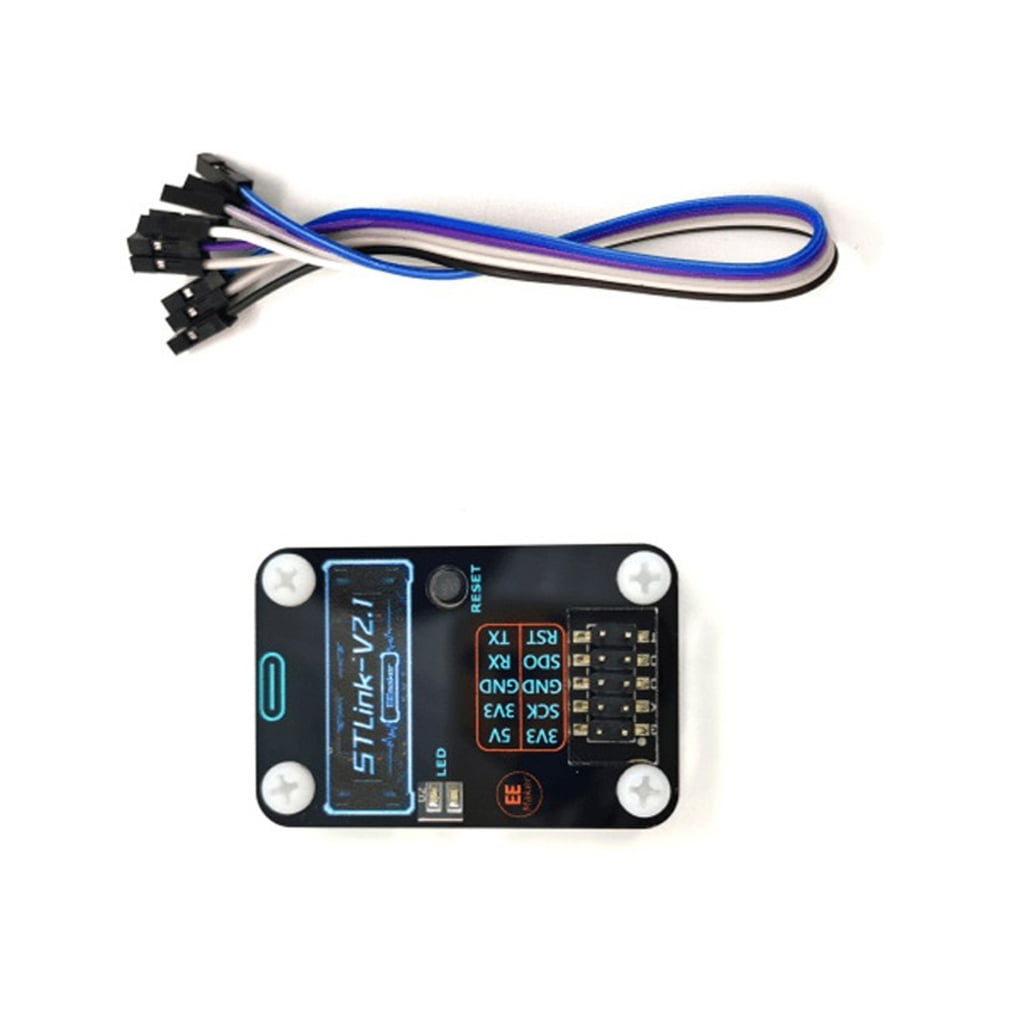 STLink V2.1 Emulation Debugging Tool for Efficient Online Debugging USB Drag - Walmart.com