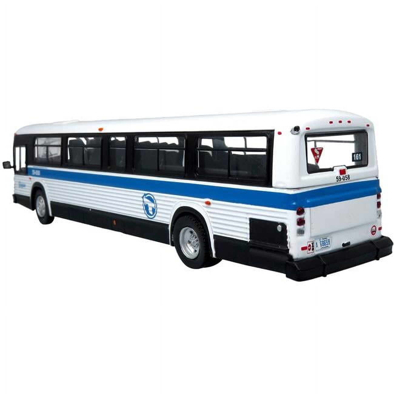STM Montreal 161 Van Horne 1 by 87 Scale Diecast Model for 1989 MCI ...