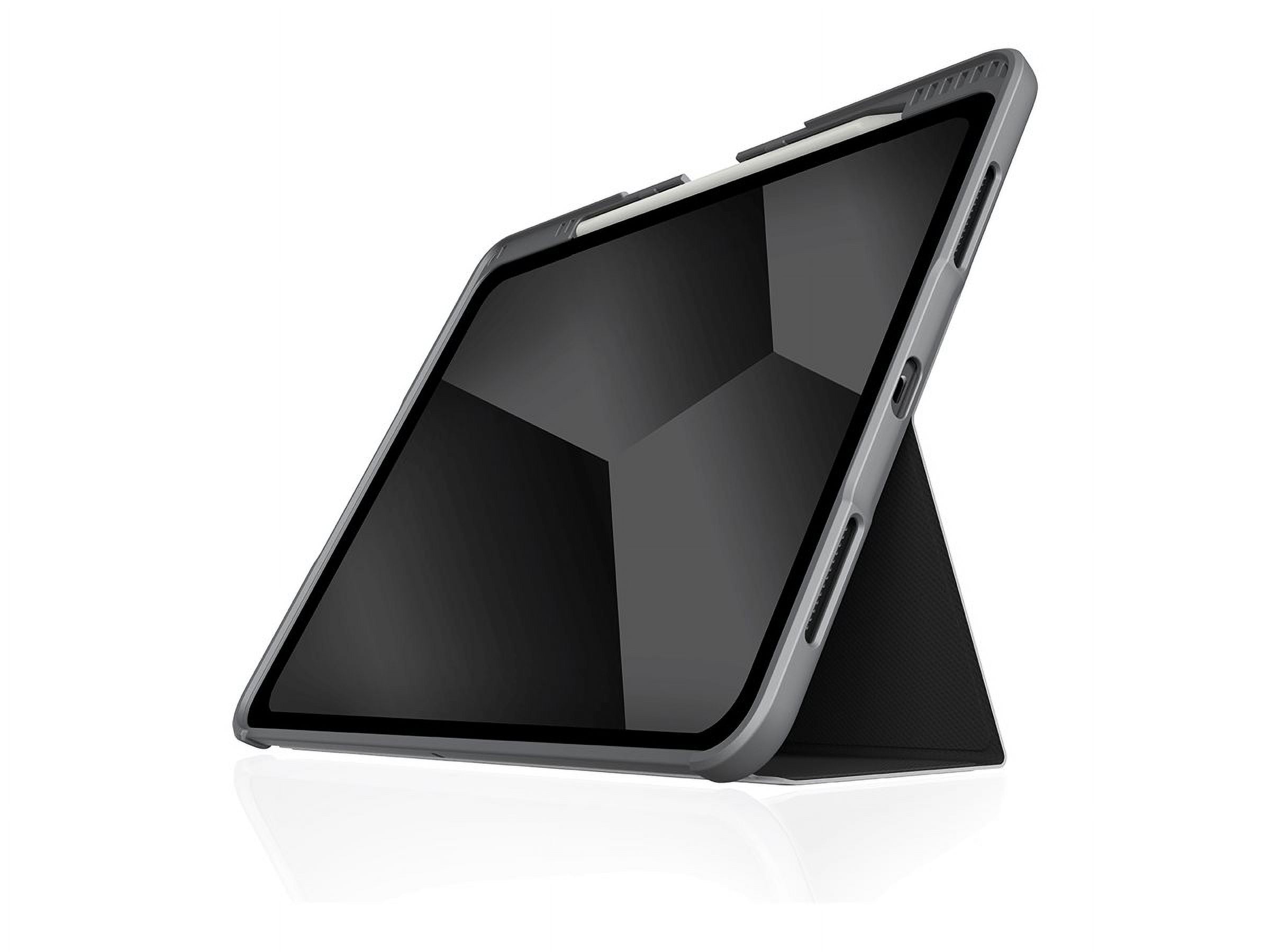STM dux plus - Flip cover for tablet - polycarbonate, polyurethane (PU ...