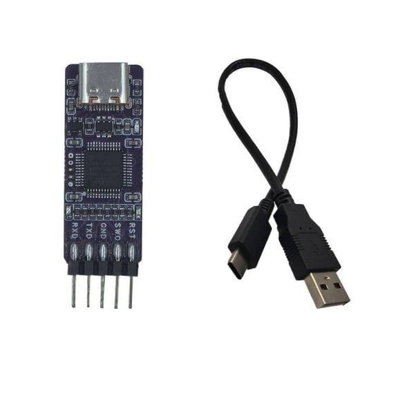 STM32 Main Control Chip Simulator Downloader - J Link OB Mini Upgrade ...