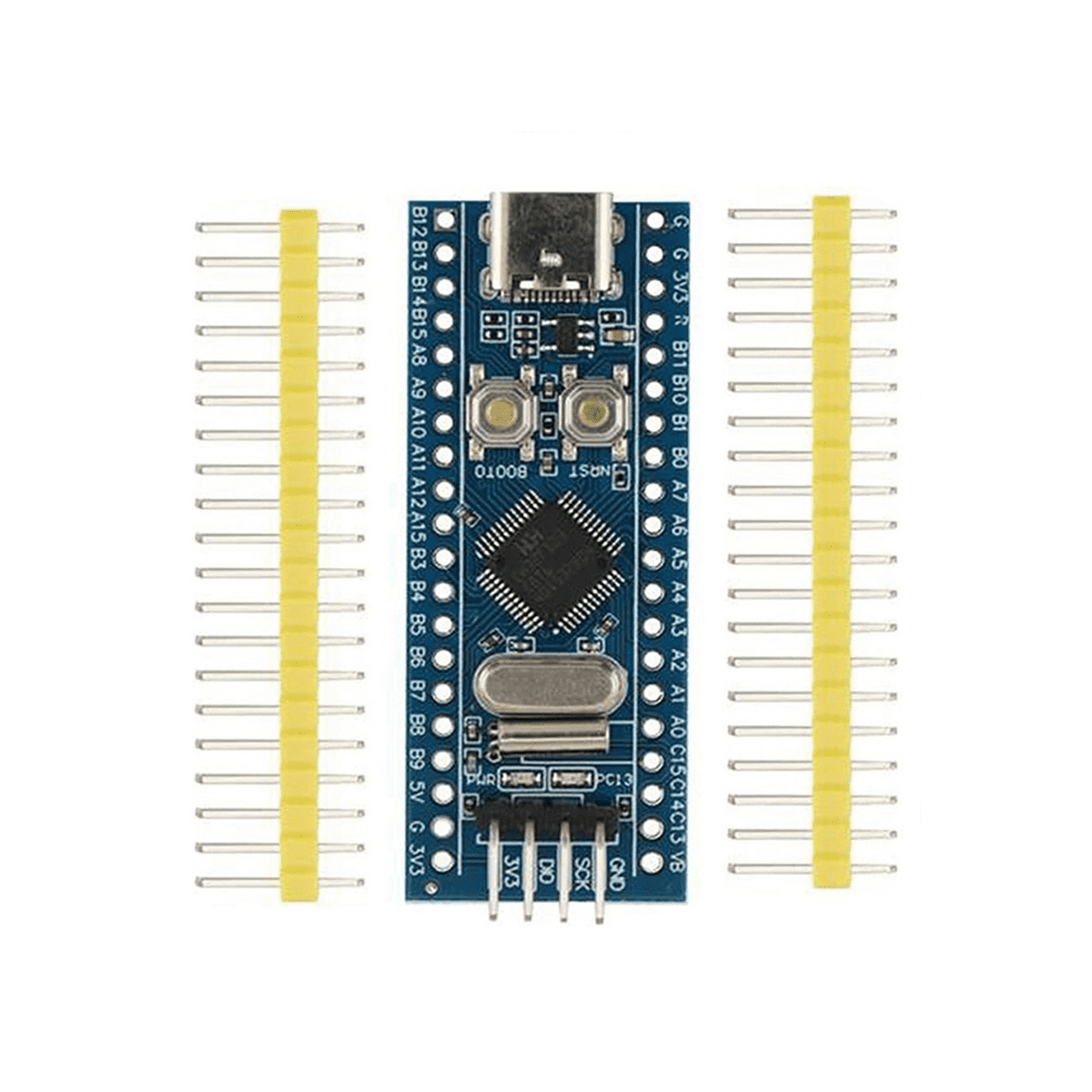 STM32F103C6T6 Module ARM STM32 Minimum System Development Board for DIY ...