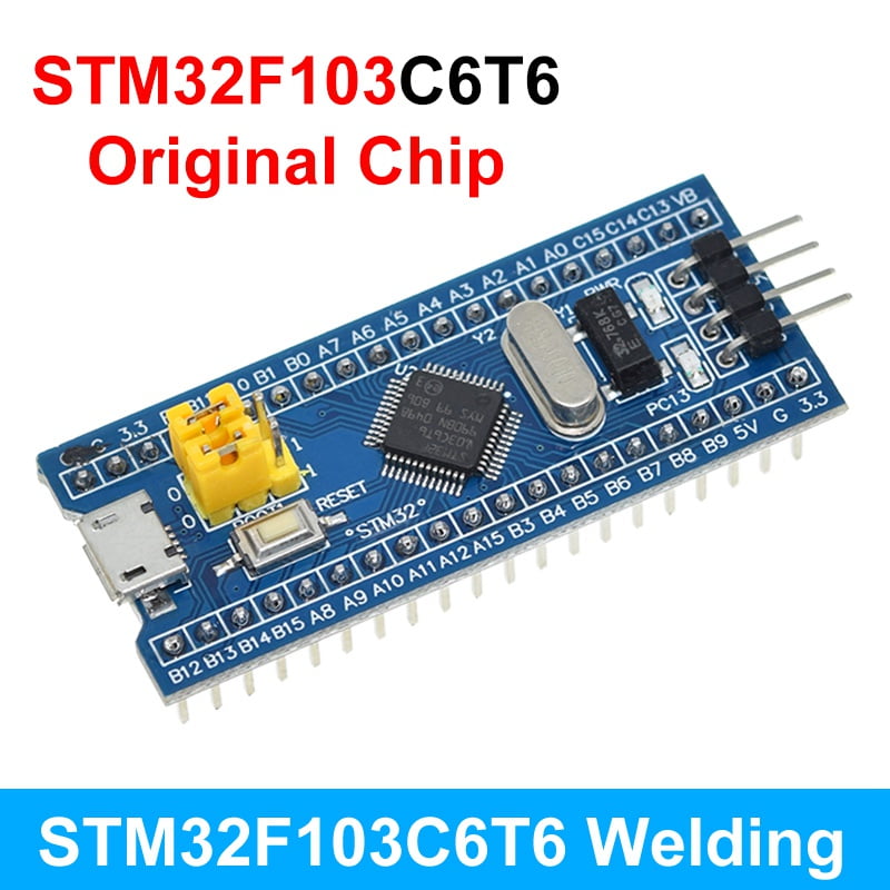 STM32F103C6T6 STM32F103C8T6 ARM STM32 Minimum System Development Board Module For Arduino ...