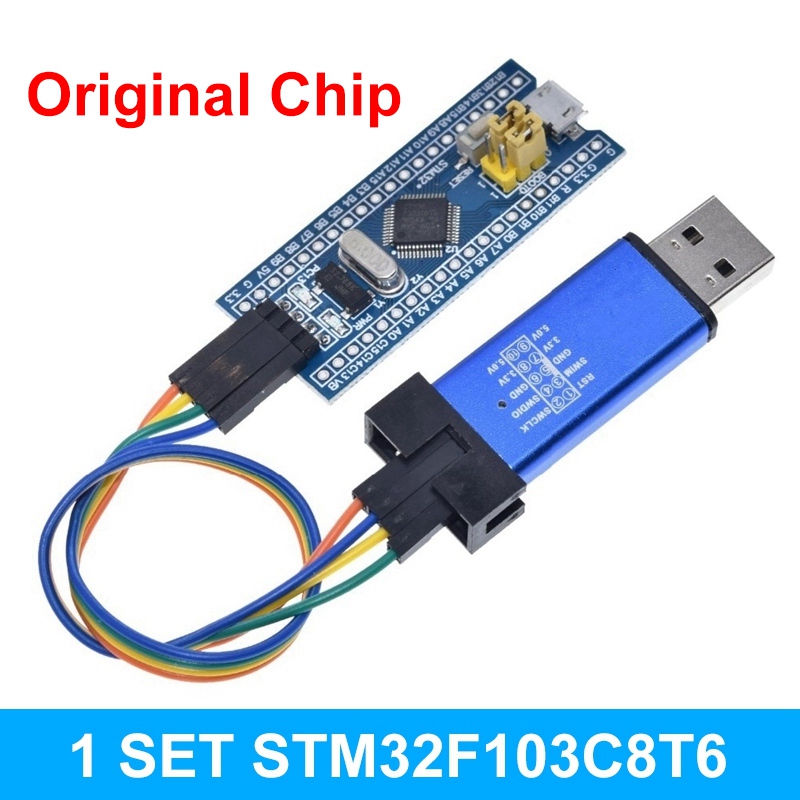 STM32F103C6T6 STM32F103C8T6 ARM STM32 Minimum System Development Board Module For Arduino ...