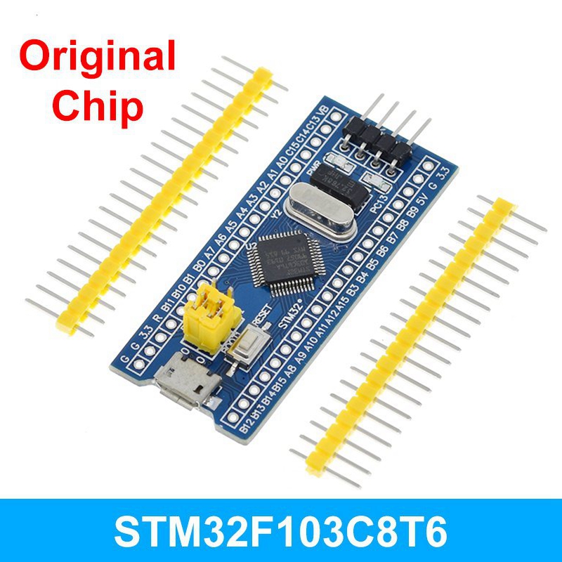 Stm32f103c8t6 Ch32f103c8t6 Arm Stm32 Minimum System Development Board Stm32f401 Stm32f411 St