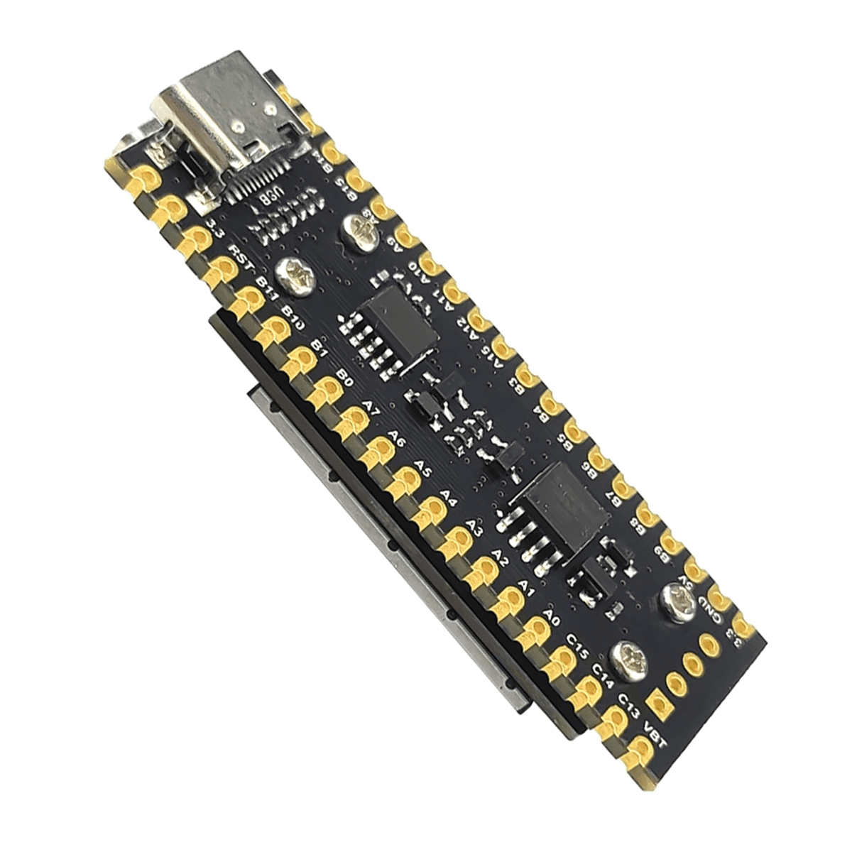 STM32F103C8T6 Development Board with 0.96 Inch TFT LCD Screen Display ...