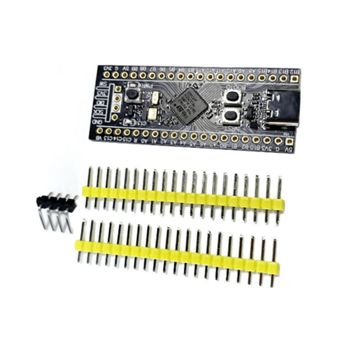 STM32F411CEU6 Core Board 512K STM32F411 Development Board Module Support MicroPython Programming ...