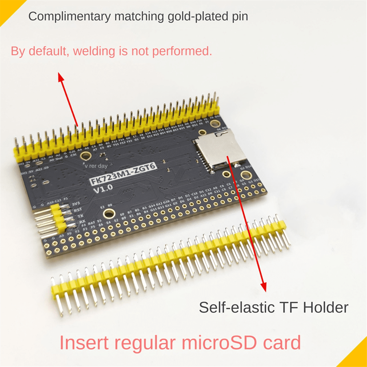 STM32H723ZGT6 Core Board Chip STM32 STM32H723 STM32H H723ZG System ...
