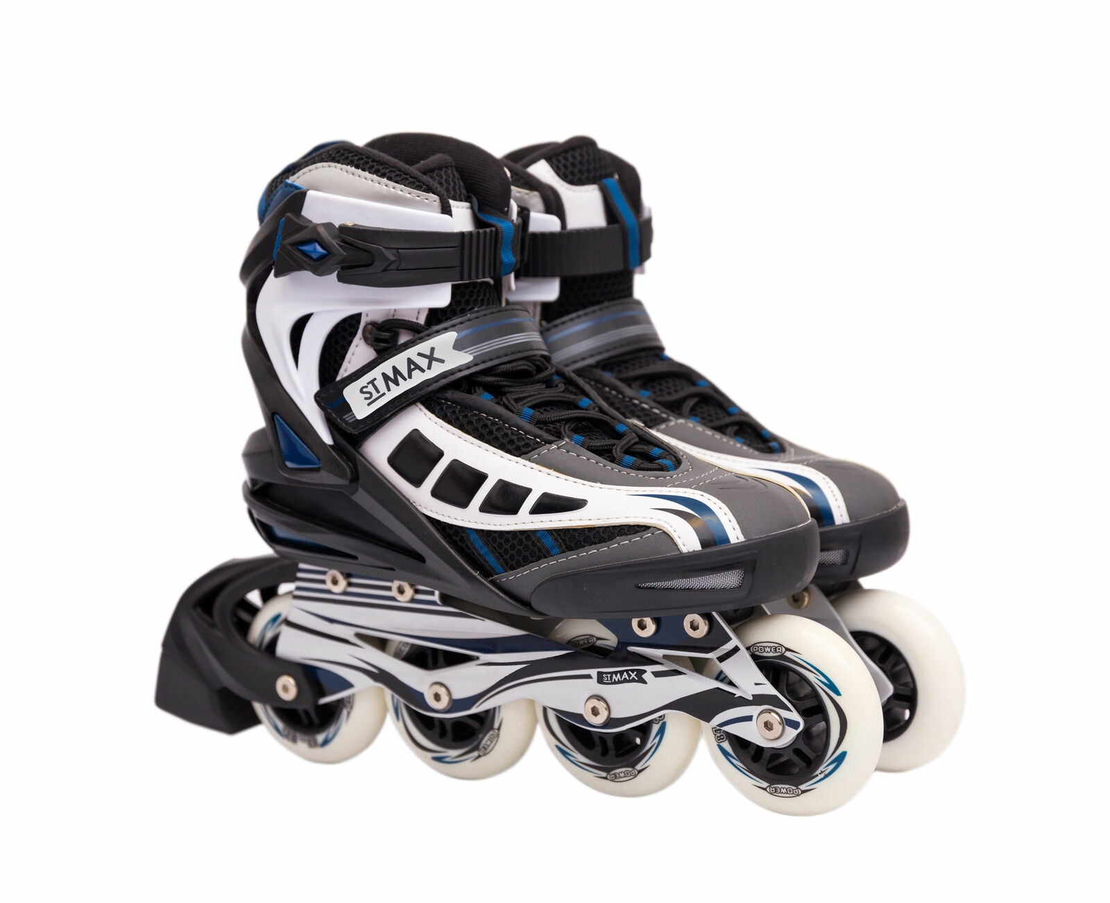STMAX Adjustable Size 12 Rollerblades for Men, High-Speed ABEC-9 ...