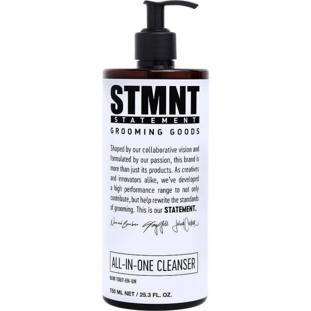 STMNT Grooming All-in-one Cleanser - 25.3oz - Walmart.com