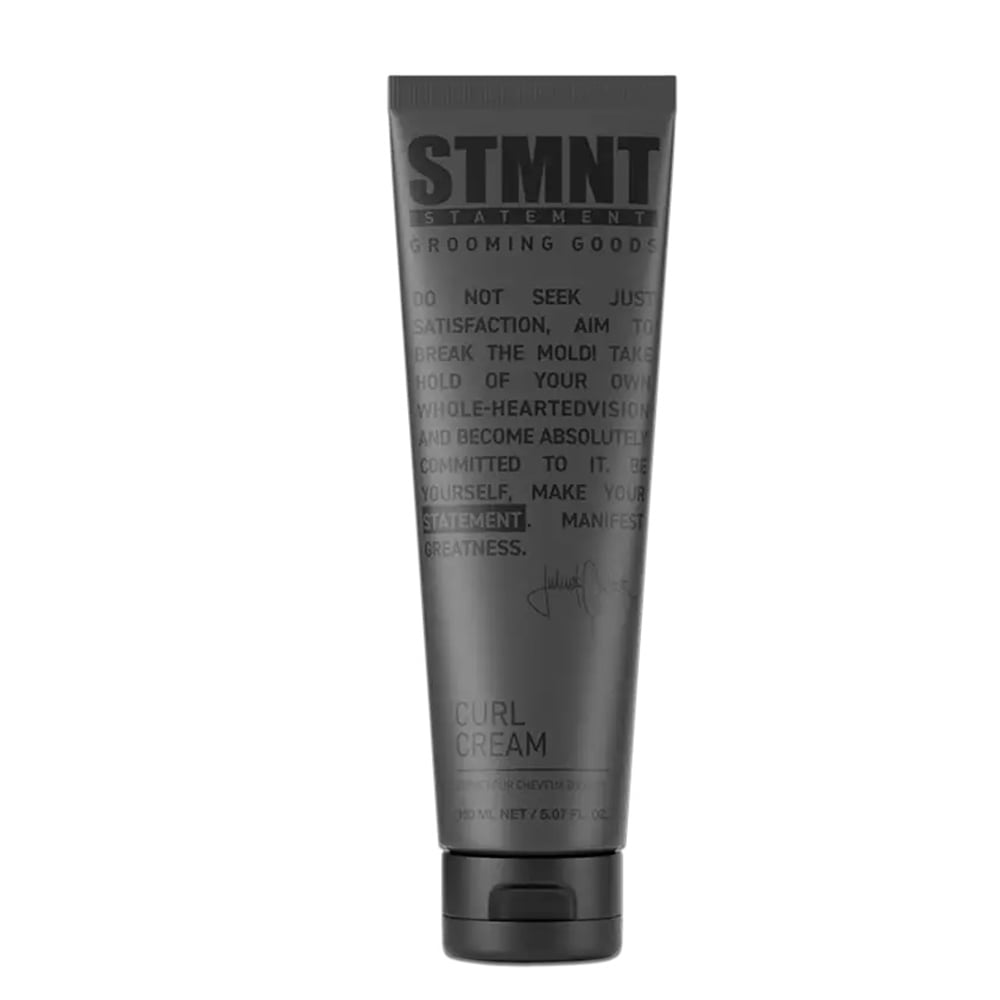 STMNT Curl Cream for Men, 5.07oz, Defines and Enhances Curls - Walmart.com
