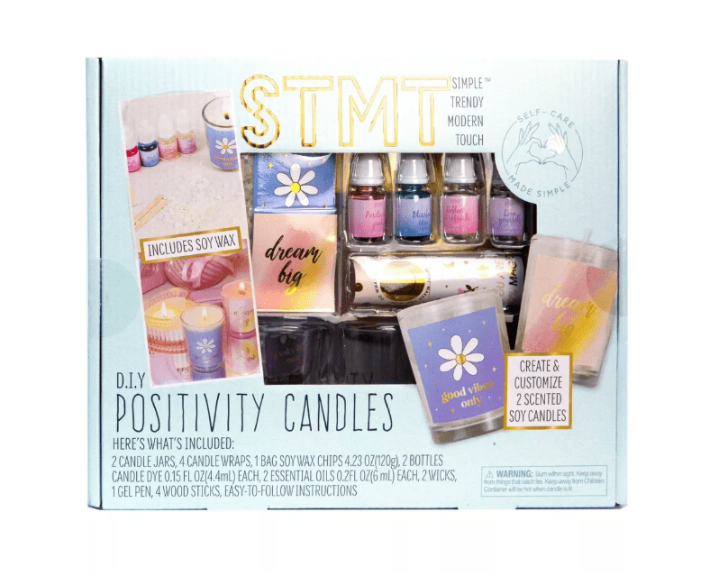 STMT DIY Positivity Candles - Walmart.com