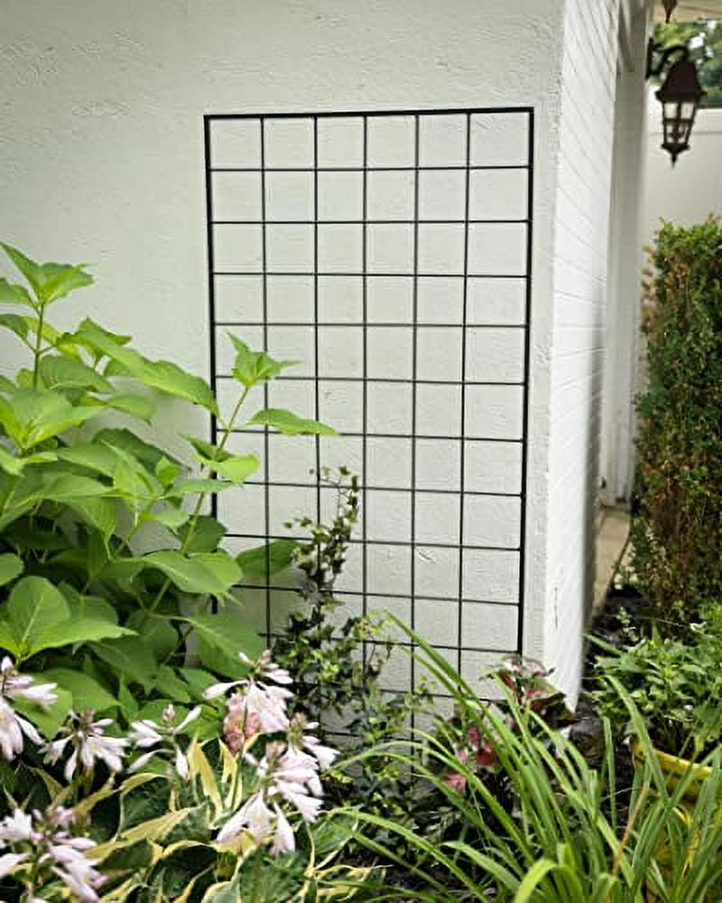 STNMB Narrow Screen Trellis, Black 64.25"H - Walmart.com