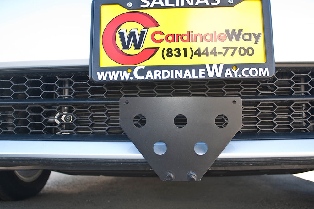 STO N SHO Front License Plate Bracket Compatible with 2011-2015 ...