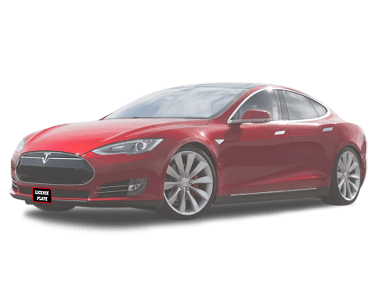 STO N SHO Front License Plate Bracket Compatible with 2012-2015 Tesla ...