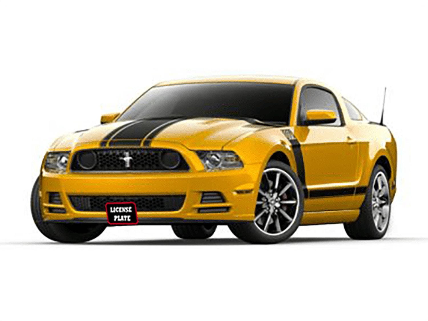 STO N SHO Front License Plate Bracket Compatible with 2013 Ford Mustang ...