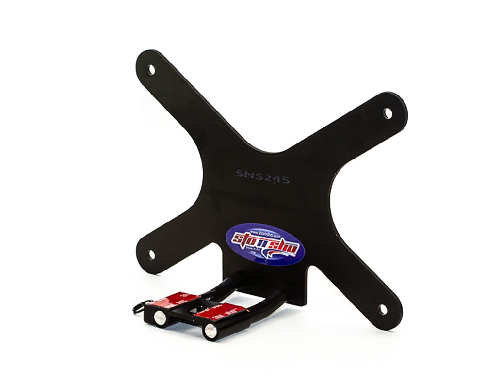 STO N SHO Front License Plate Bracket Compatible with 2018-2020 ...