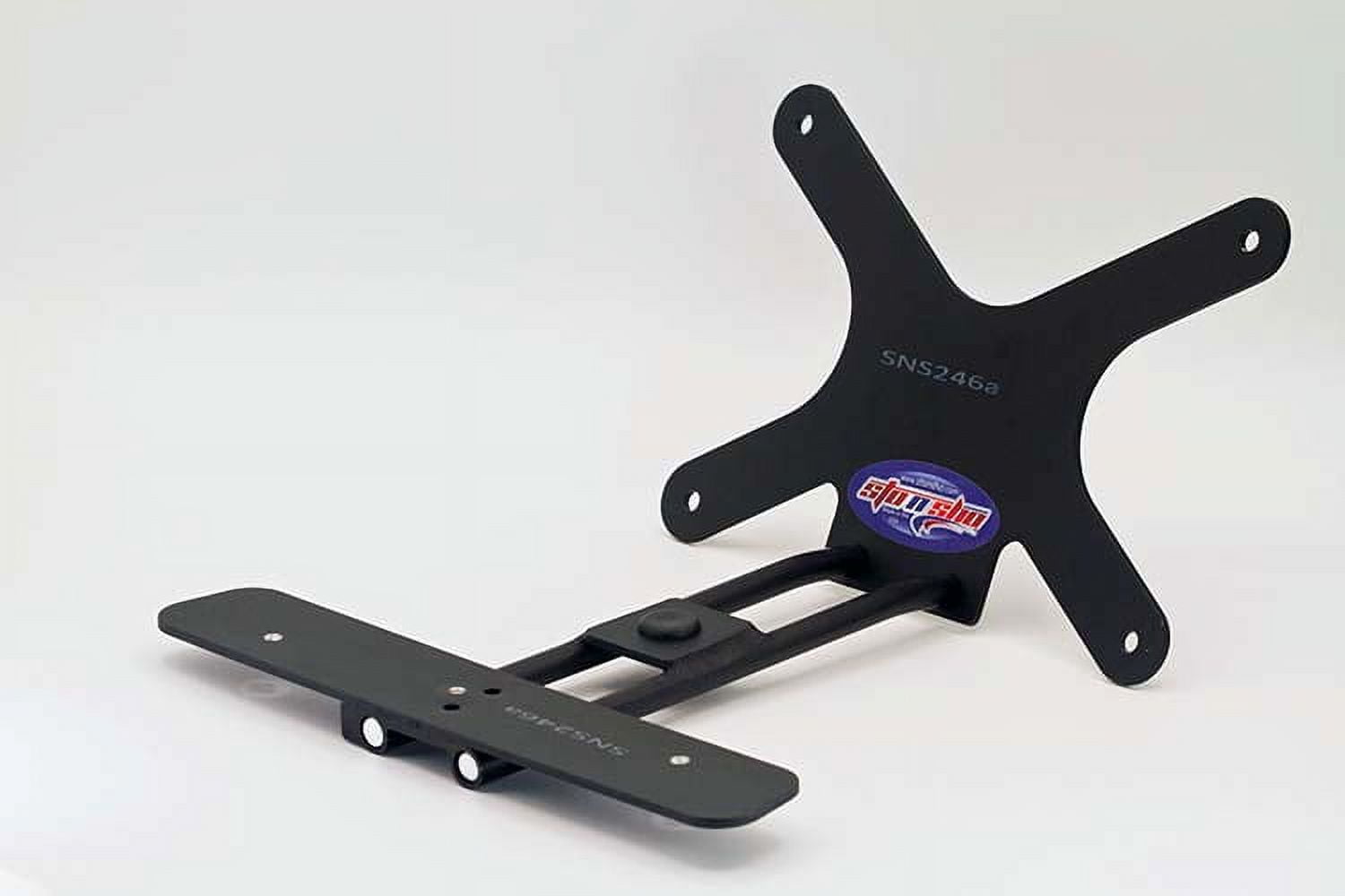 STO N SHO Front License Plate Bracket Compatible with 2019-2022 BMW X5 M50i/40i M Sport with ...