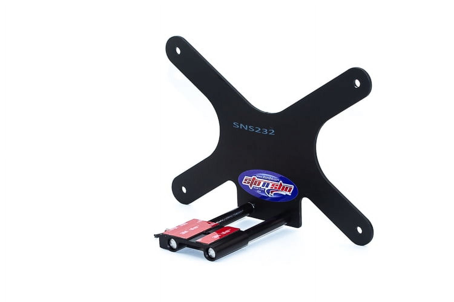 STO N SHO Front License Plate Bracket Compatible with 2019-2023 BMW M8 (Upper Mount) (SNS232 ...