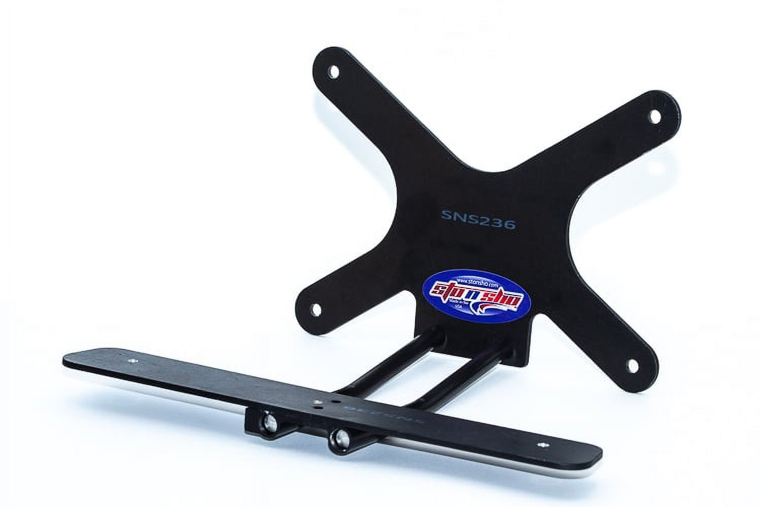 STO N SHO Front License Plate Bracket Compatible with 2020-2024 BMW X3 M without adaptive cruise ...