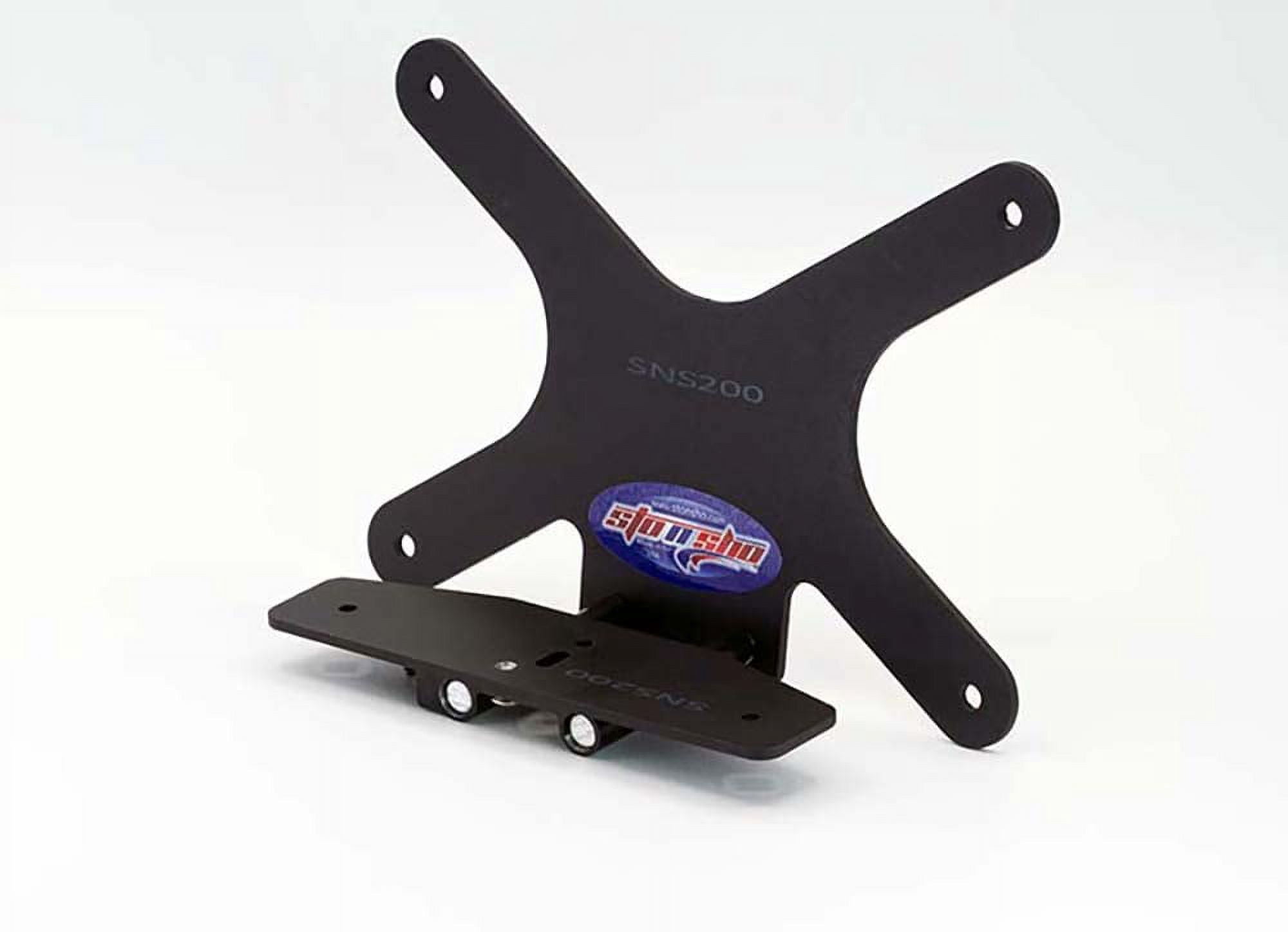 STO N SHO Front License Plate Bracket Compatible with 2020-2024 C8 ...