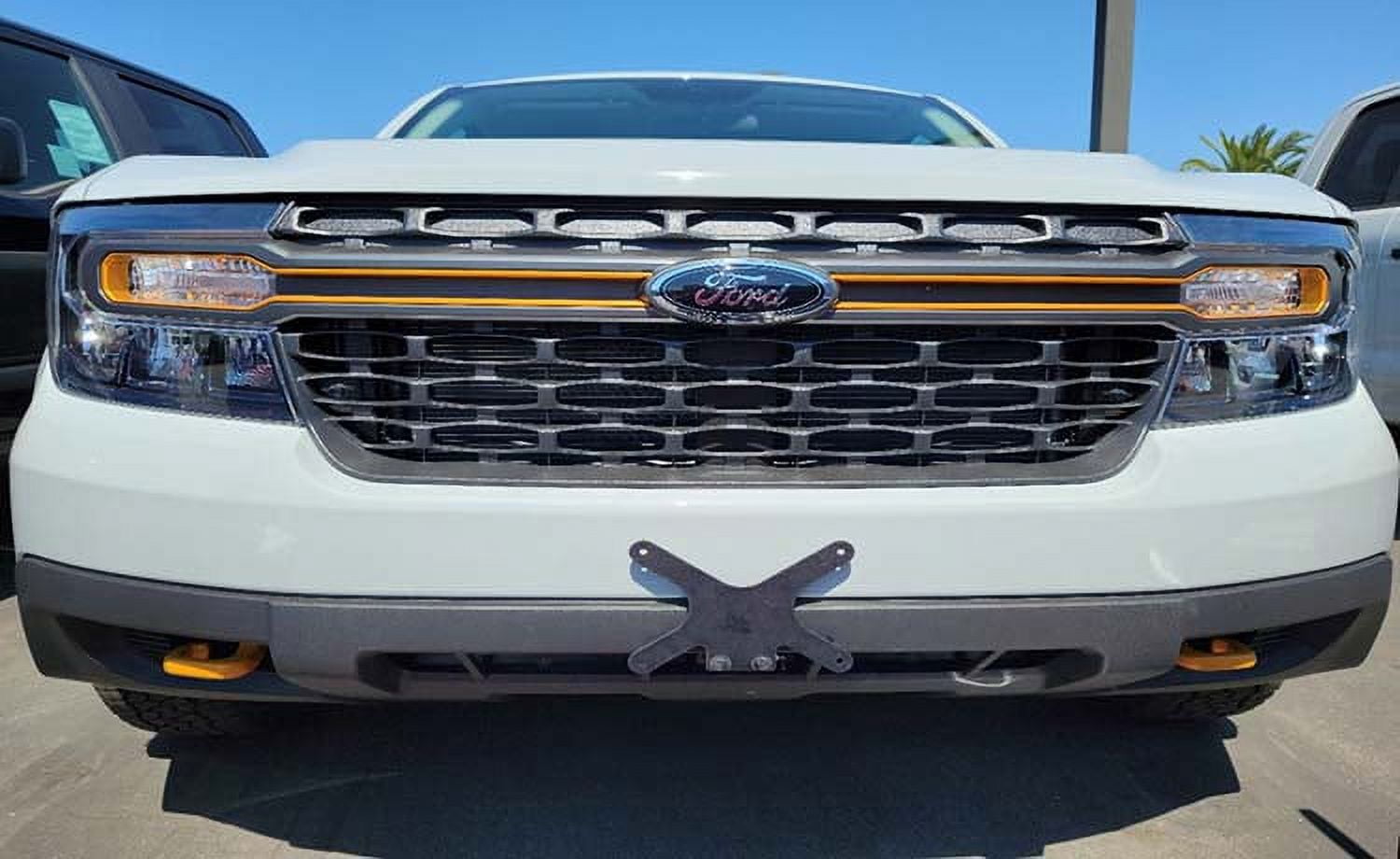 STO N SHO Front License Plate Bracket Compatible with 2022-2023 Ford ...