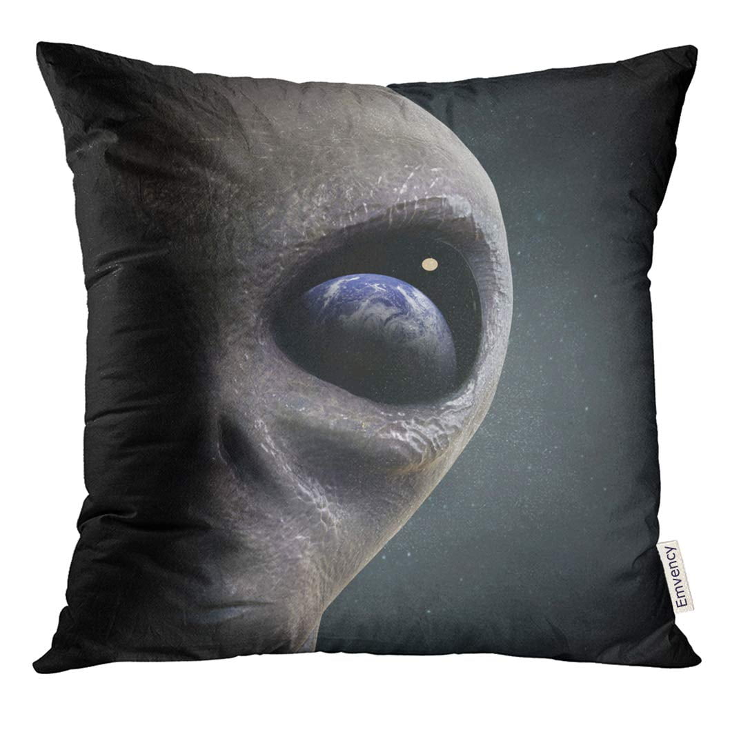 STOAG Blue UFO Alien Looking at The Earth Gray Invasion Paranormal ...