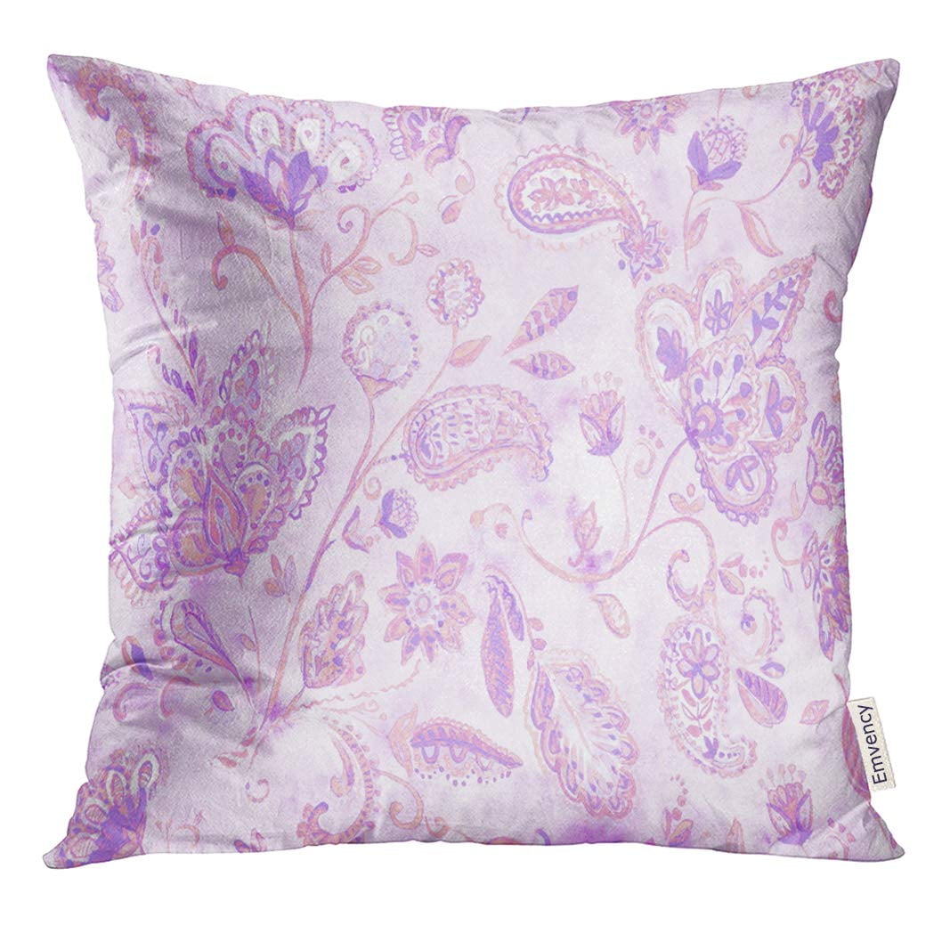 STOAG Watercolor Floral Flower Tiling Colorful with Pink Rose Abstract ...