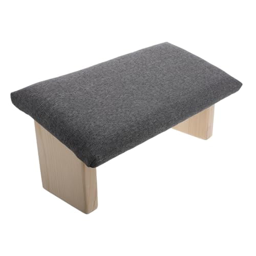 STOBAZA Foldable Wooden Meditation Bench Kneeling Stool Prayer Kneeler ...