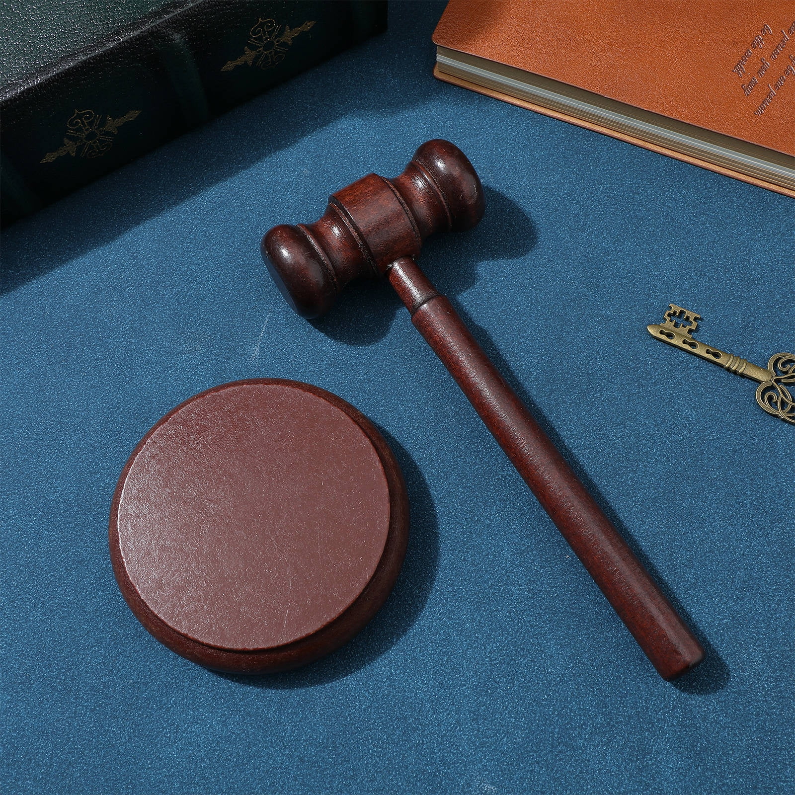 STOBOK 1 Set Dark Brown Wooden Gavel for Children Educational Play ...