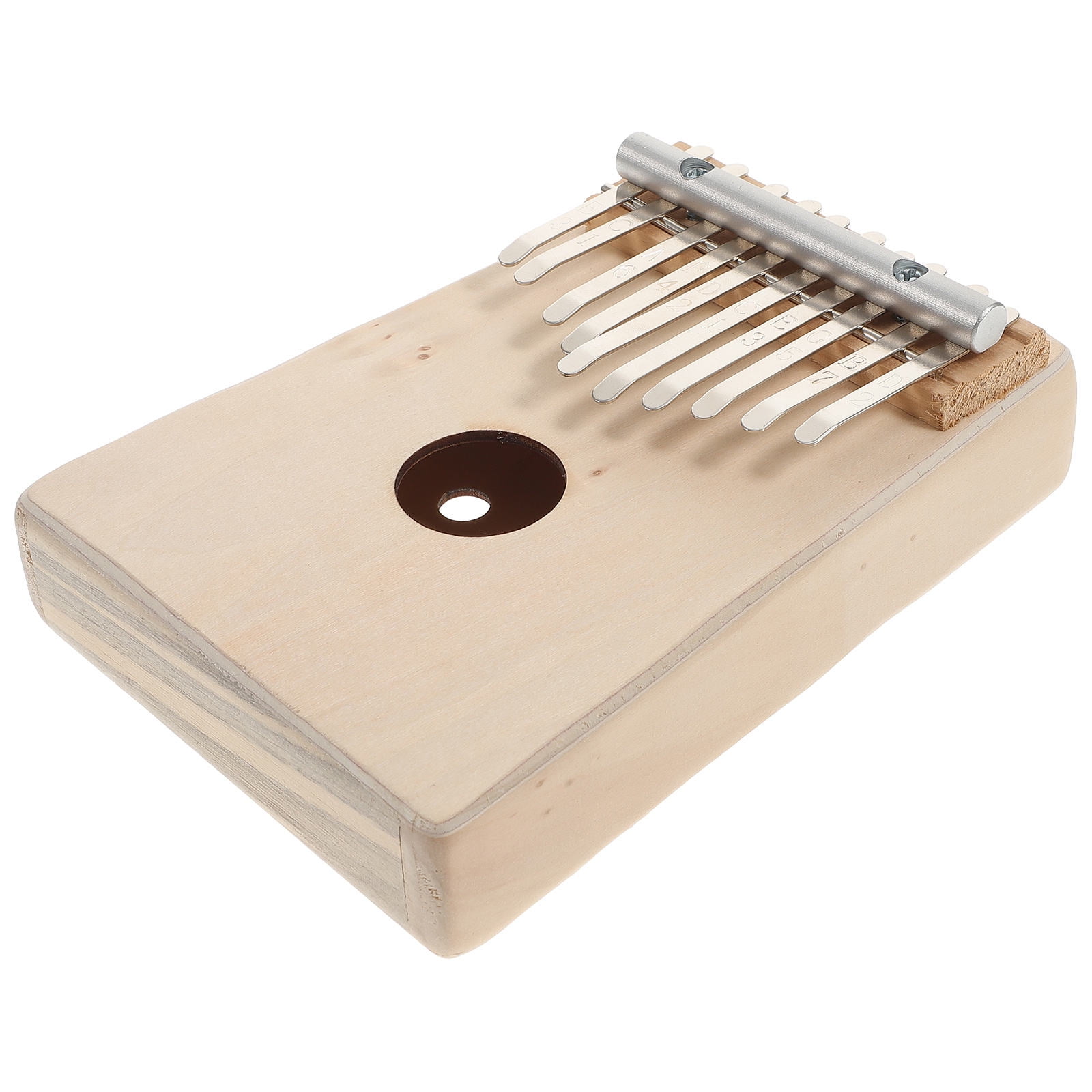 STOBOK 1Set Wooden Kalimba Mbira Thumb Piano DIY Set Easy to Learn ...