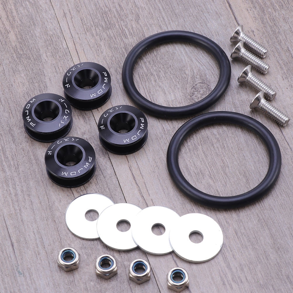 STOBOK Quick Release Bumper Fasteners 1 Set Sleek Exterior Design Car ...