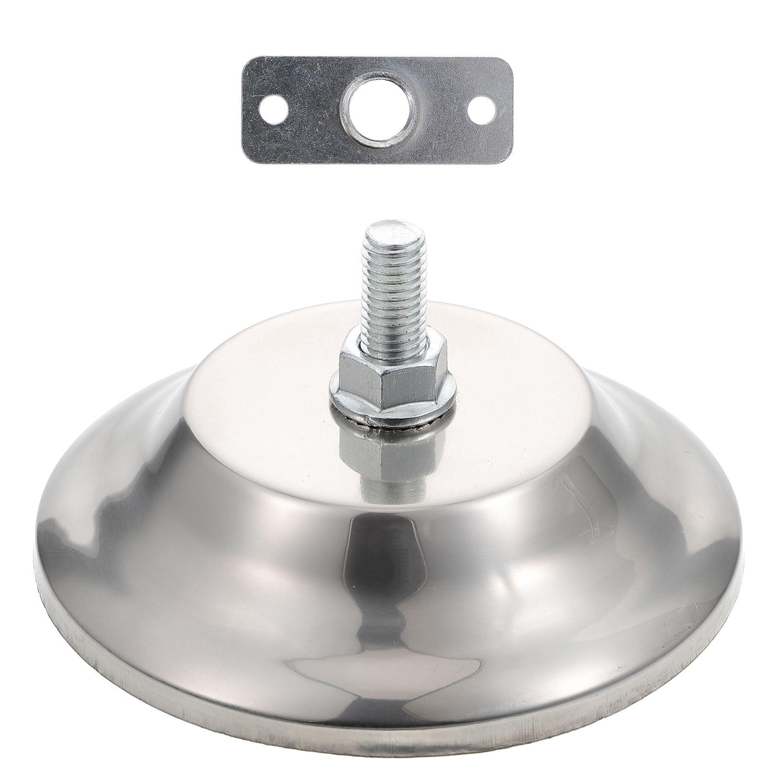 STOBOK 1 Set Table Leg Height Adjusters Plastic Silver Adjustable ...