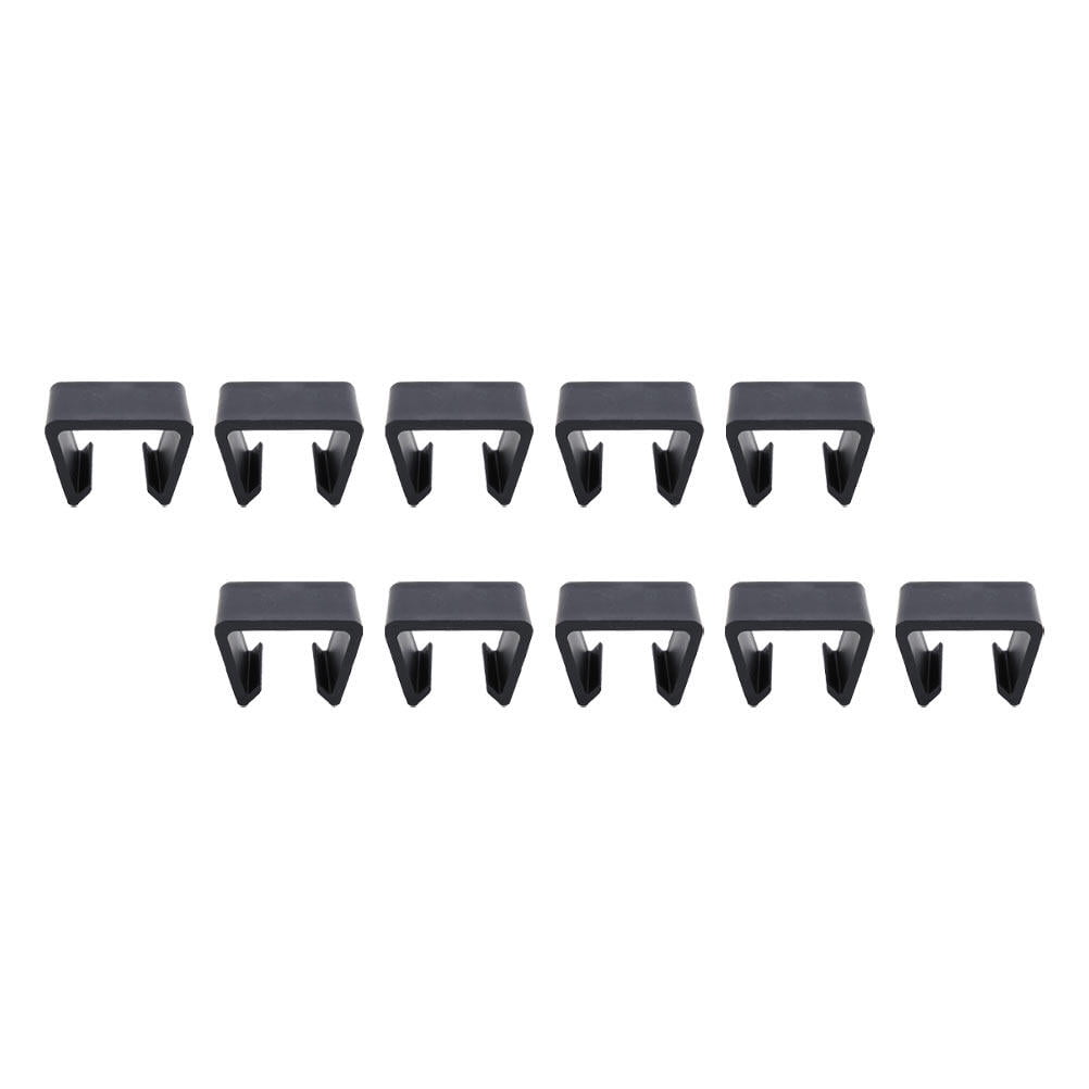 STOBOK 10pcs Outdoor Sectional Clips Plastic for Weather Resistance ...